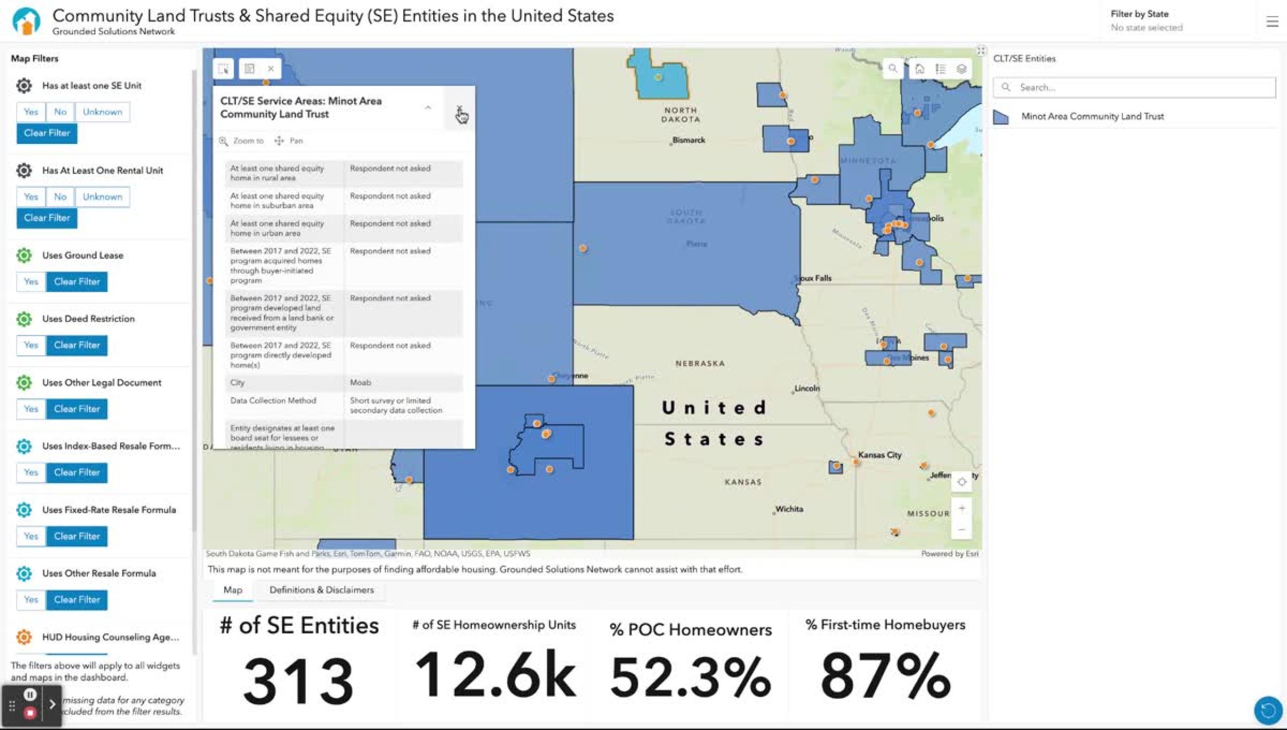 CLT Census Map Tutorial | Grounded Solutions Network’s Online Learning ...